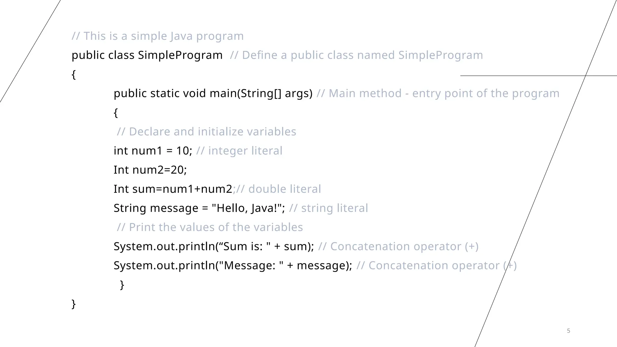 UNIT – 2 Features of java- (Shilpa R).pptx