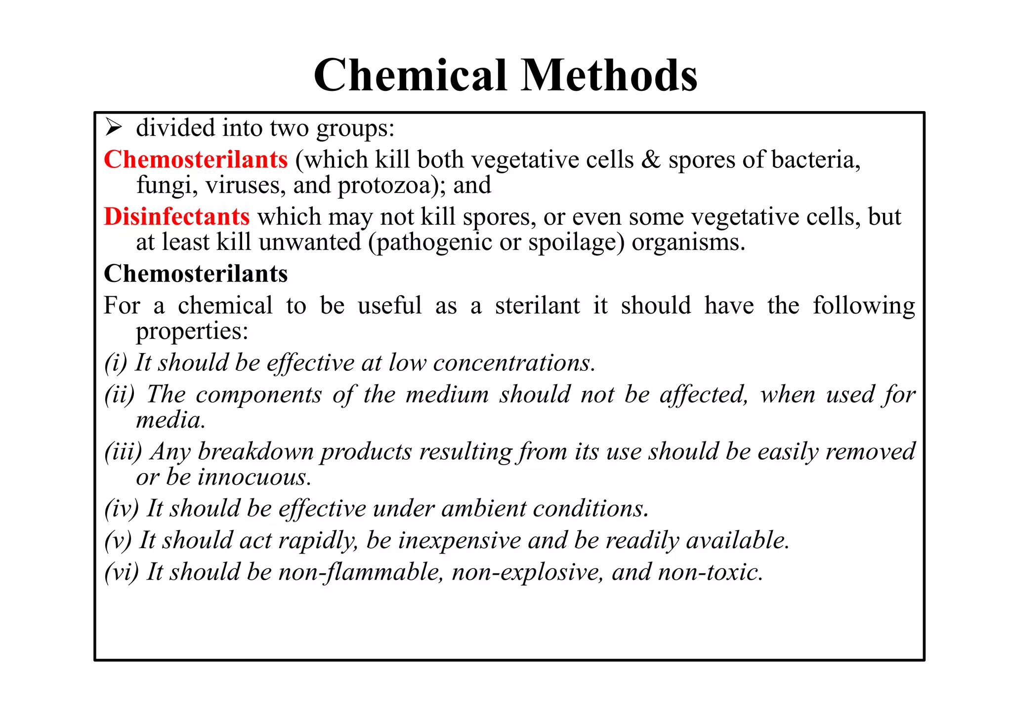 Unit 2 fermentation media and sterilization | PDF