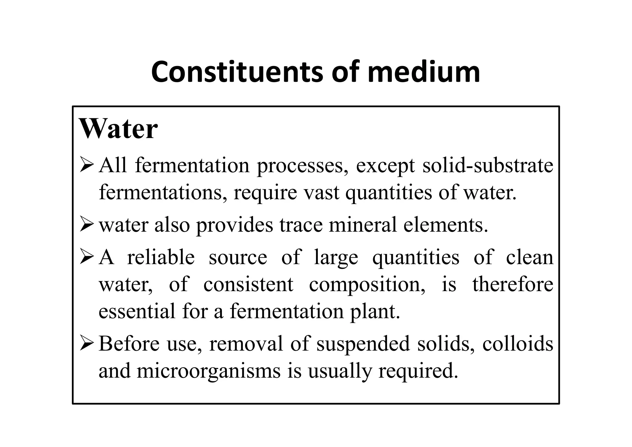 Unit 2 fermentation media and sterilization | PDF