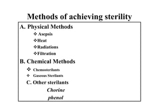 Unit 2 fermentation media and sterilization | PDF