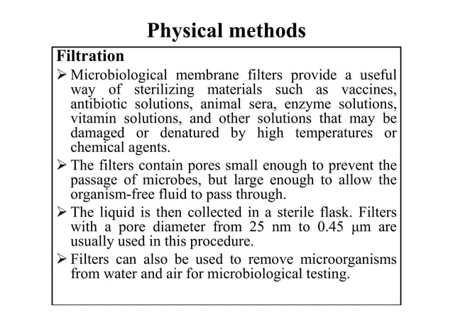 Unit 2 fermentation media and sterilization | PDF | Gardening | Home ...