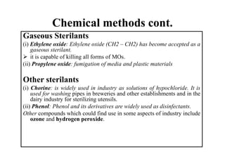 Unit 2 fermentation media and sterilization | PDF