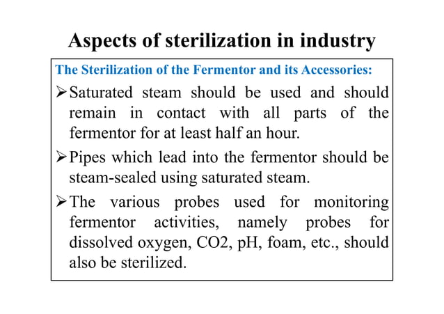 Unit 2 fermentation media and sterilization | PDF | Gardening | Home ...