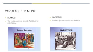 Unit 2 Feudalism | PPTX | Christianity | Religion & Spirituality