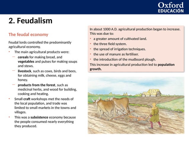 Unit 2 Feudalism.pptx. presentacion en power point | PPT