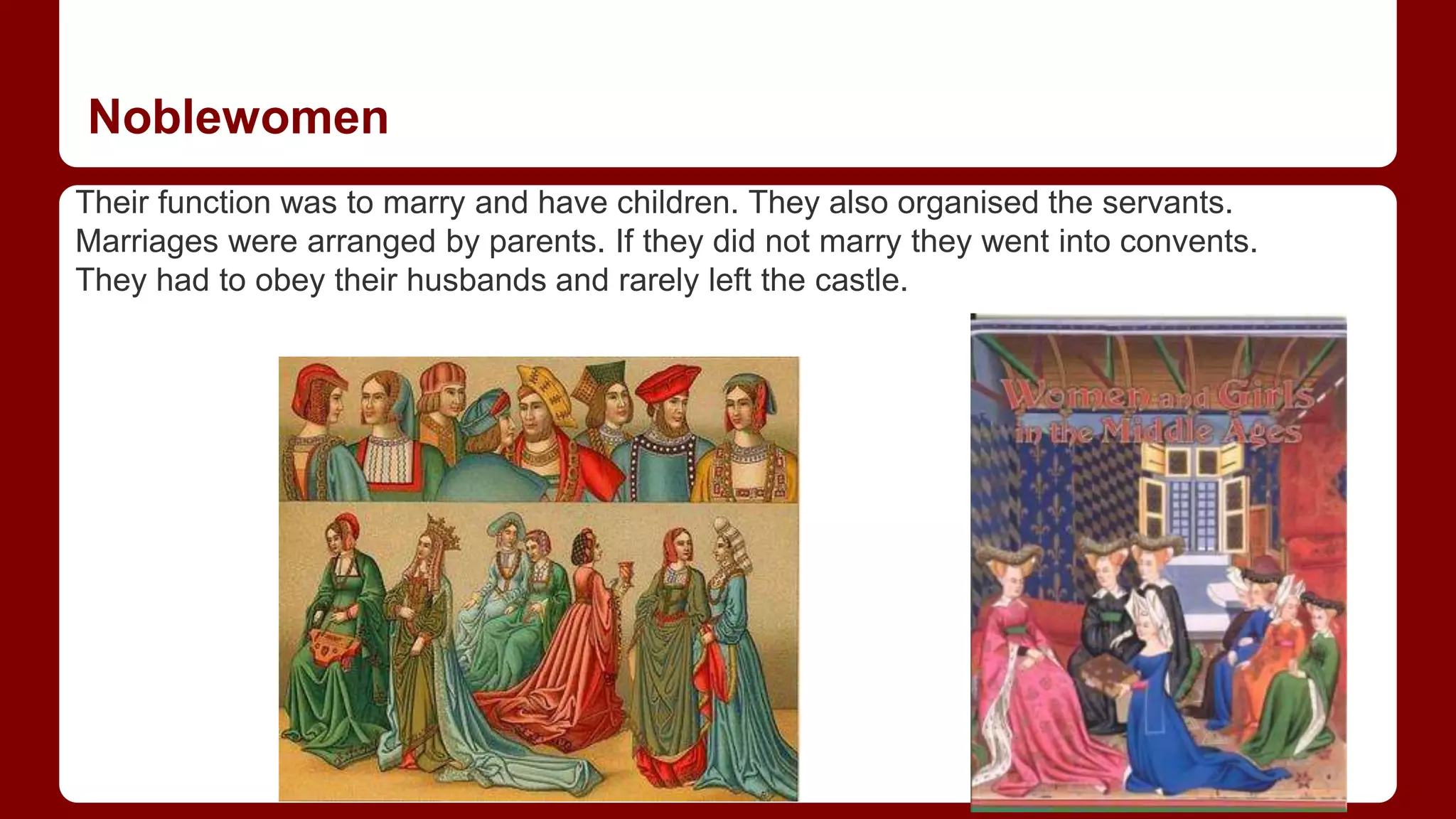 Unit 2 Feudal society | PPTX