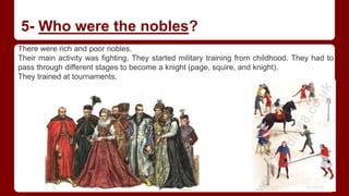 Unit 2 Feudal society | PPTX