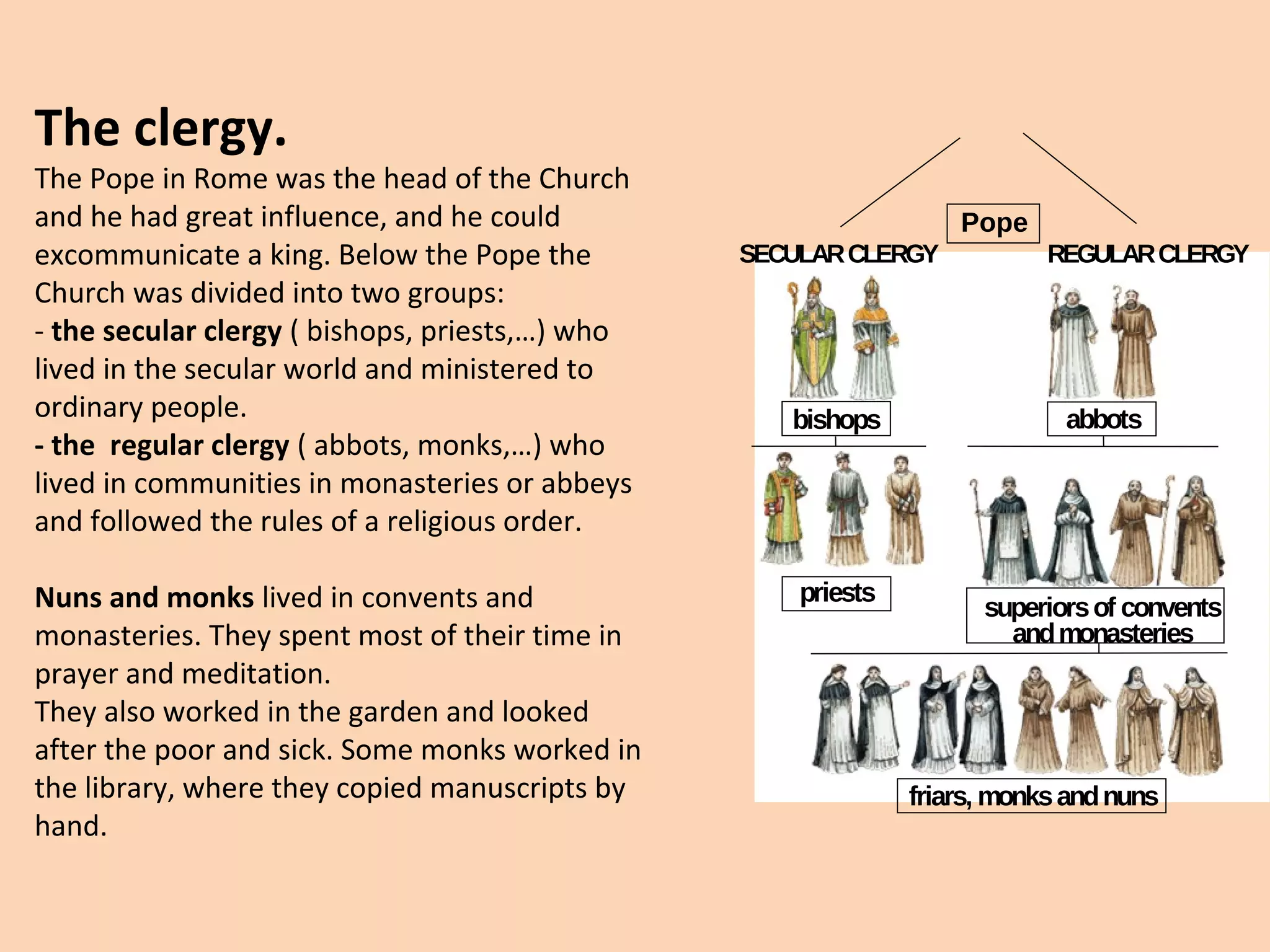 Unit 2 Feudal Society (II) | PPT