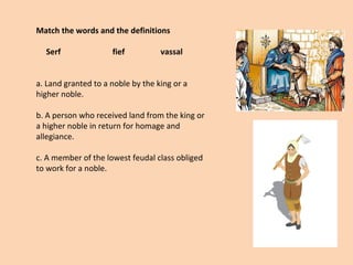 Unit 2 Feudal Society (II) | PPT