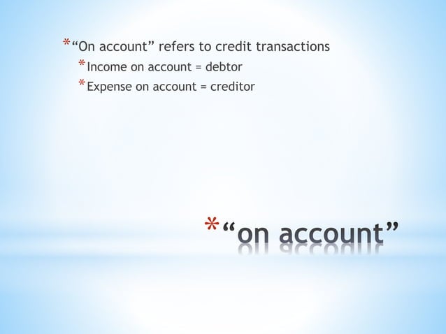Unit 2 Financial Transactions | PPTX