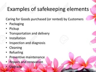 Unit 2 flower of service | PPTX