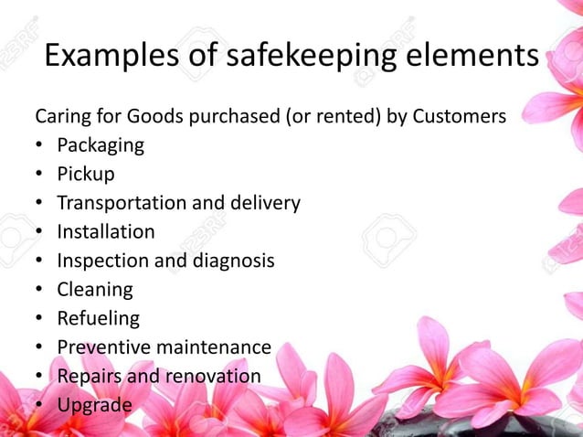 Unit 2 flower of service | PPTX