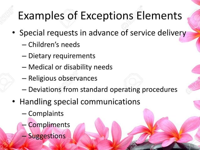 Unit 2 flower of service | PPTX