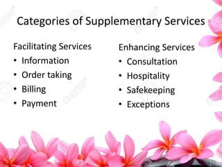 Unit 2 flower of service | PPTX