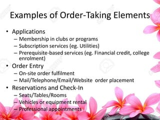 Unit 2 flower of service | PPTX