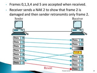 Unit 2_ Flow & Error Control in computer networks | PDF