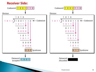 Unit 2_ Flow & Error Control in computer networks | PDF