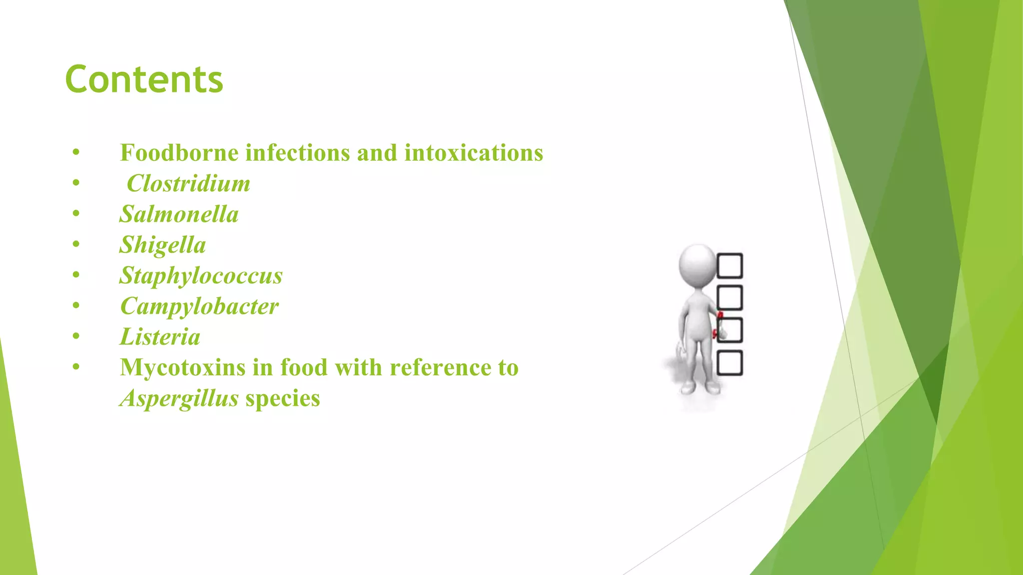 food borne infection.clostridium .pptx