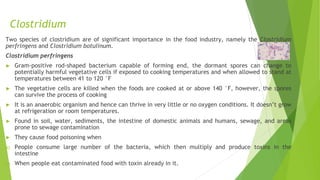 food borne infection.clostridium .pptx