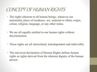 Human Rights | PPT