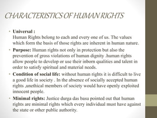 Human Rights | PPT