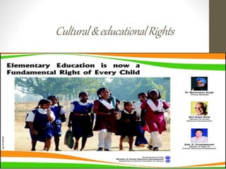 Cultural And Educational Rights