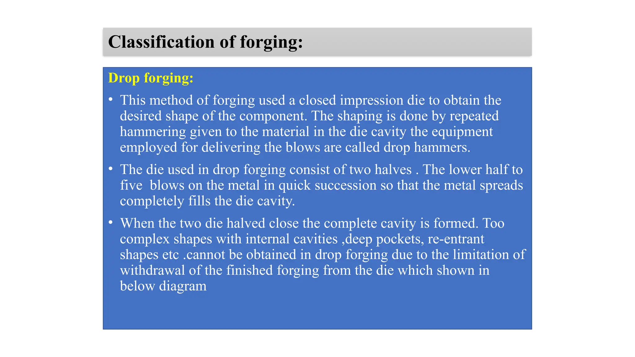 Unit 2 Forming Process Unit 2 Notes - St Xavier's Catholic College of ...