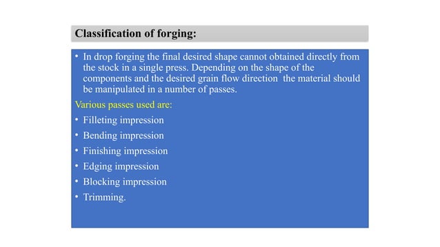 Unit 2 Forming Process Unit 2 Notes - St Xavier's Catholic College of ...