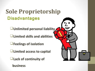 Unit 2 forms of business ownership | PPT