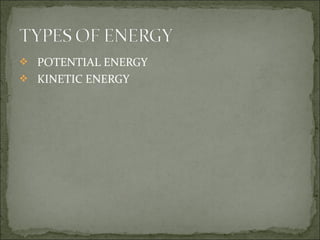 9th energy ppt | PPT | Chemistry | Science