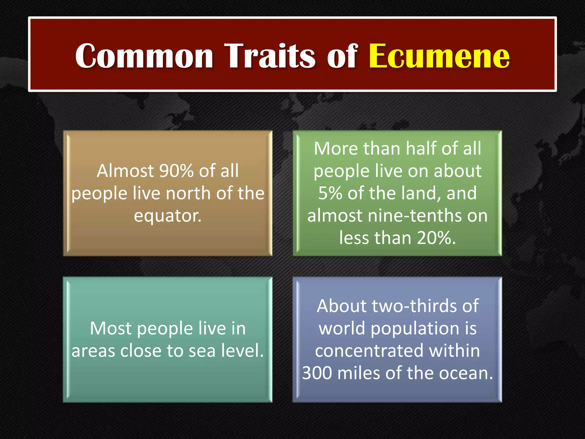 AP Human Geography: Unit 2 Powerpoint: Population and Migration (Sample ...