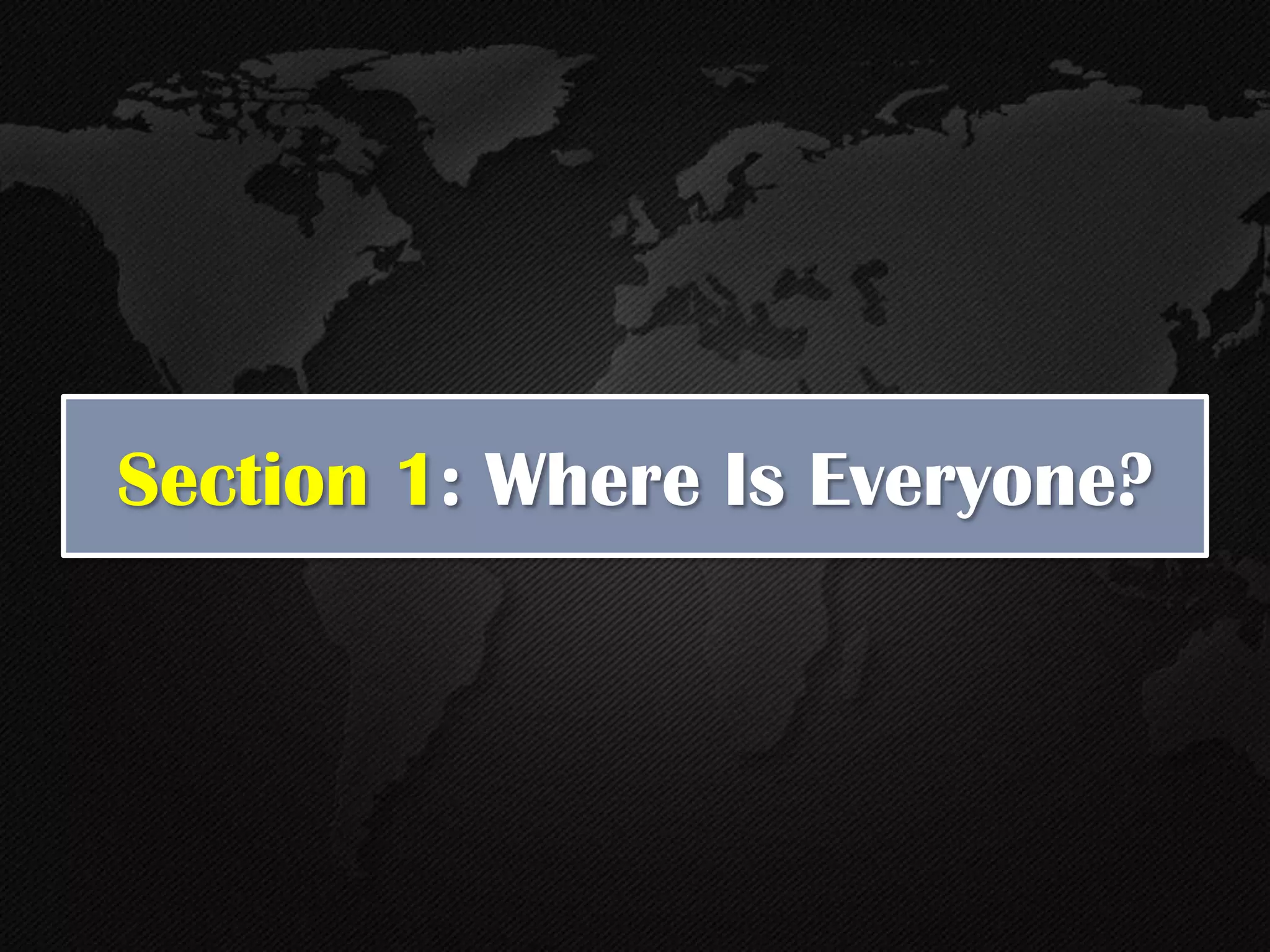 AP Human Geography: Unit 2 Powerpoint: Population and Migration (Sample ...