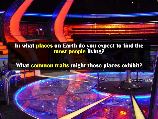 AP Human Geography: Unit 2 Powerpoint: Population and Migration (Sample ...