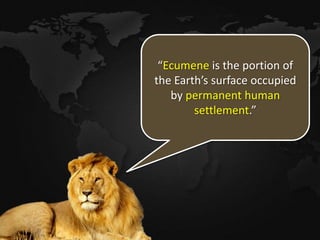 AP Human Geography: Unit 2 Powerpoint: Population and Migration (Sample ...