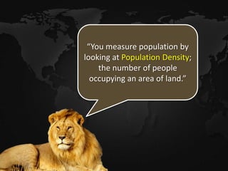 AP Human Geography: Unit 2 Powerpoint: Population and Migration (Sample ...