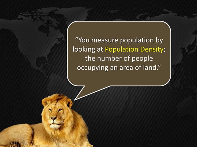 AP Human Geography: Unit 2 Powerpoint: Population and Migration (Sample) | PPTX