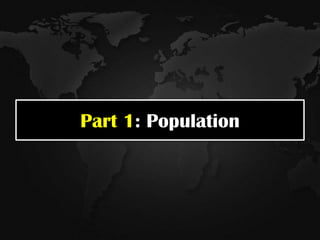 AP Human Geography: Unit 2 Powerpoint: Population and Migration (Sample ...