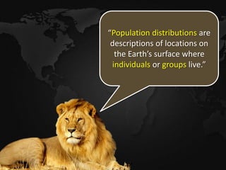 AP Human Geography: Unit 2 Powerpoint: Population and Migration (Sample ...