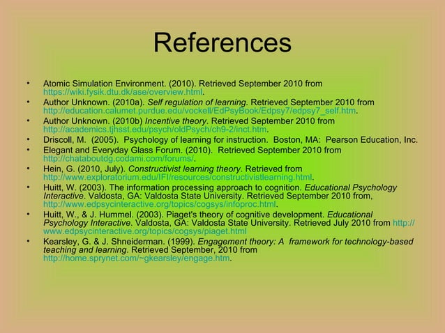 Foundations & Framework: Conceptualizing Theoretical Underpinnings of Instructional Technology | PPT
