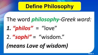 Unit 2 – Foundations of curriculum | PPTX