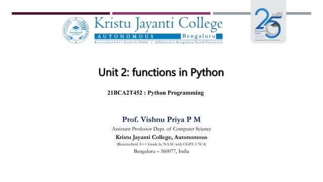 Unit 2function in python.pptx