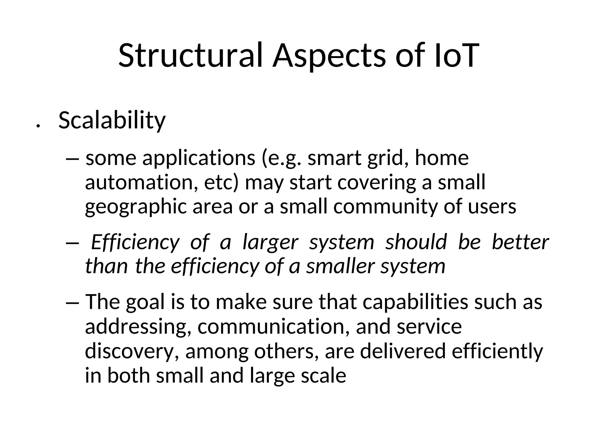 Fundamental IOT Key Mechanism and Resources | PDF