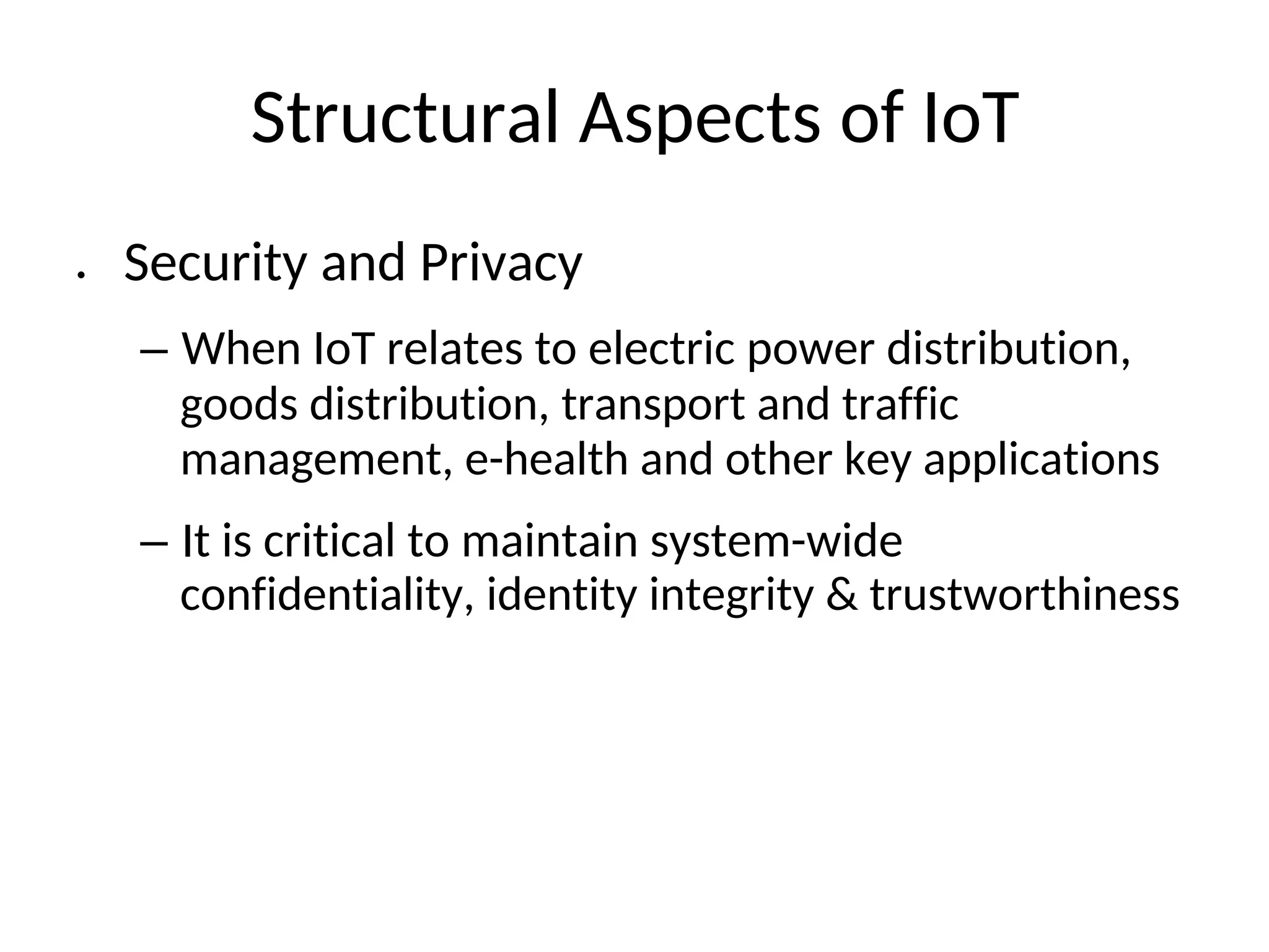 Fundamental IOT Key Mechanism and Resources | PDF