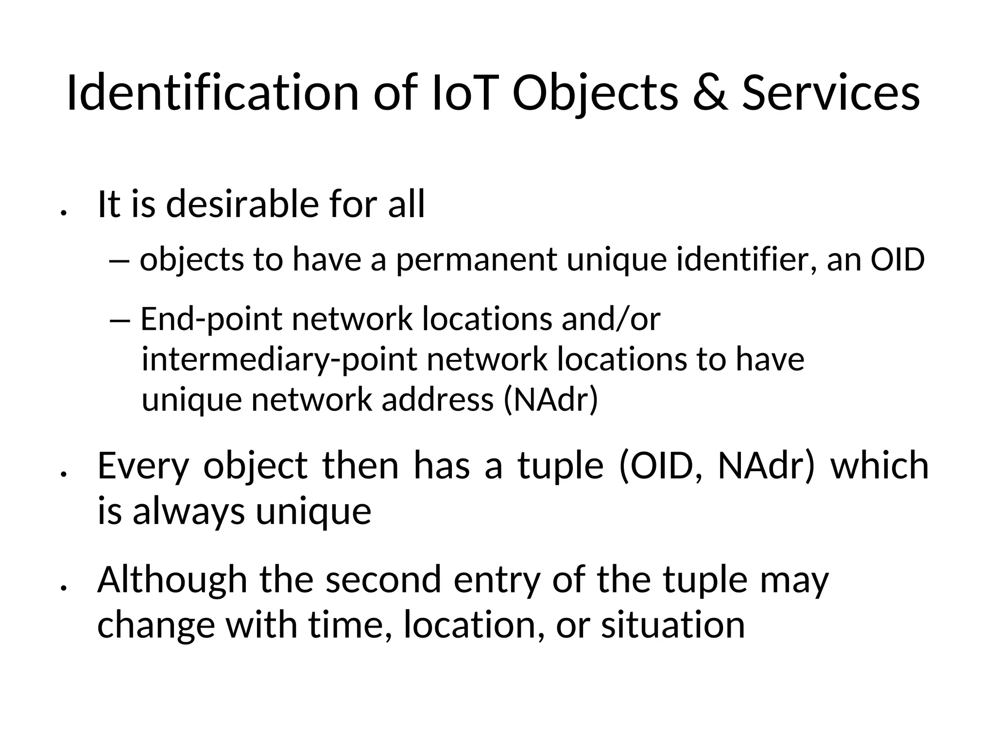 Fundamental IOT Key Mechanism and Resources | PDF