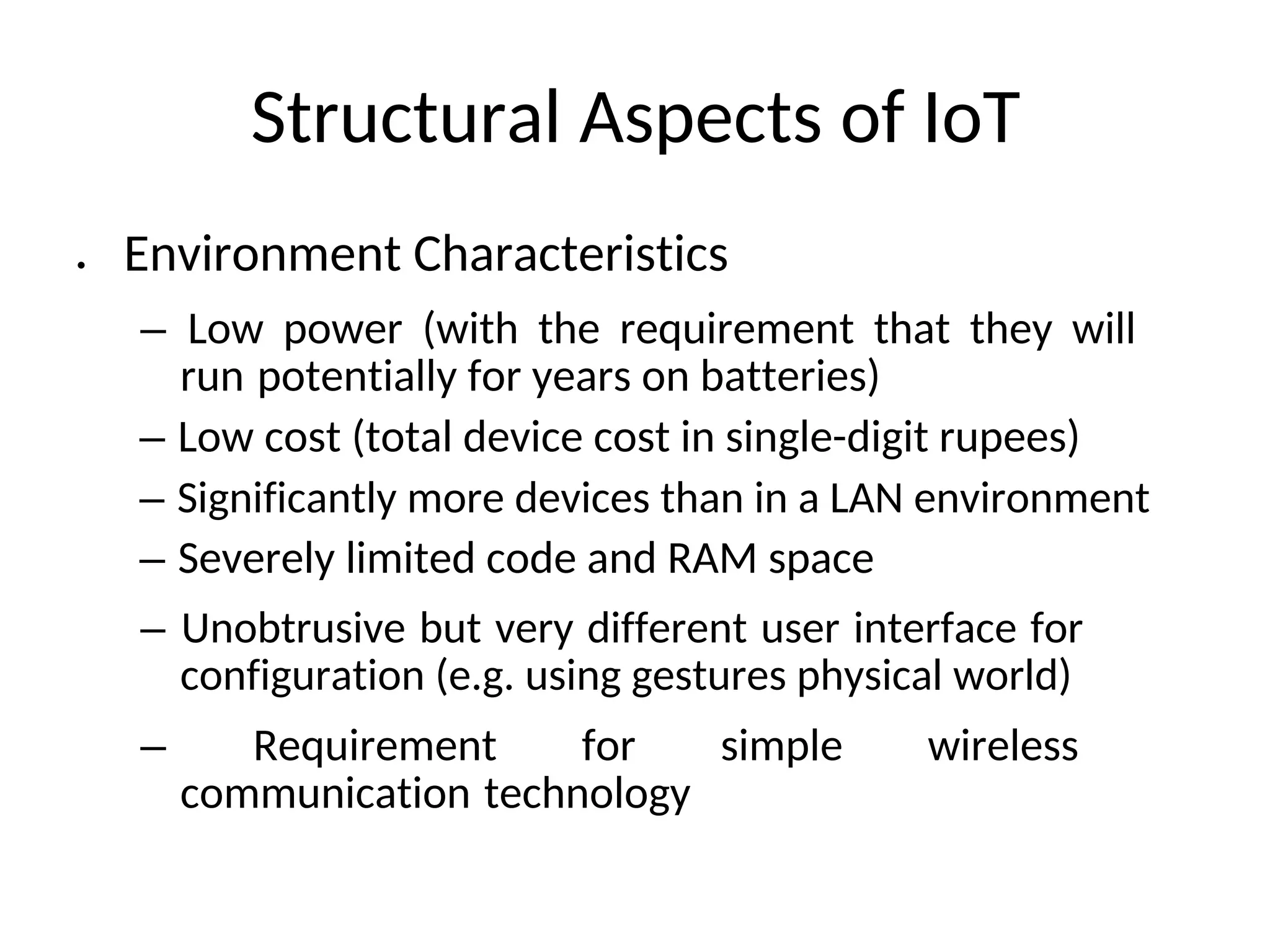 Fundamental IOT Key Mechanism and Resources | PDF | Internet of Things ...