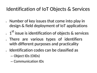 Fundamental IOT Key Mechanism and Resources | PDF