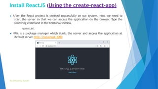 Unit 2 Fundamentals of React -------.pptx
