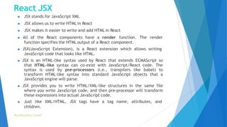 Unit 2 Fundamentals of React -------.pptx