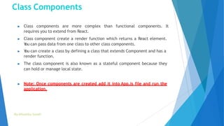 Unit 2 Fundamentals of React -------.pptx