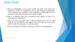 Unit 2 Fundamentals of React -------.pptx